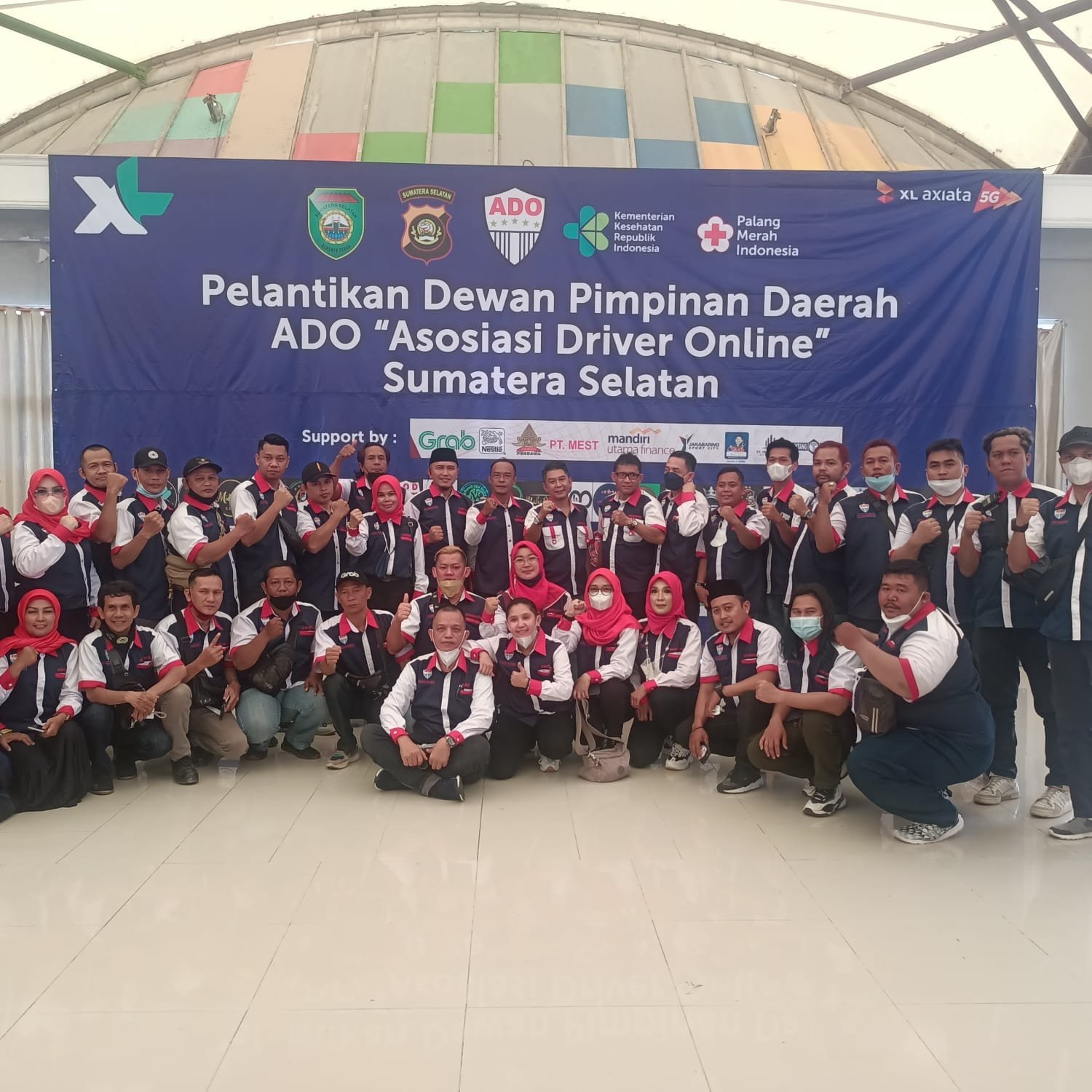 Ribuan Anggota Hadiri Pelantikan Kepengurusan DPD dan DPC Asosiasi ... Ribuan Anggota Hadiri Pelantikan Kepengurusan DPD dan DPC Asosiasi ...