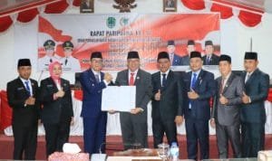 Pemerintah dan DPRD PALI Sahkan APBD-P 2022 | SecurityNews