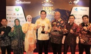 Bupati Muara Enim Terima 3 Penghargaan BUMD Tahun 2023 | SecurityNews