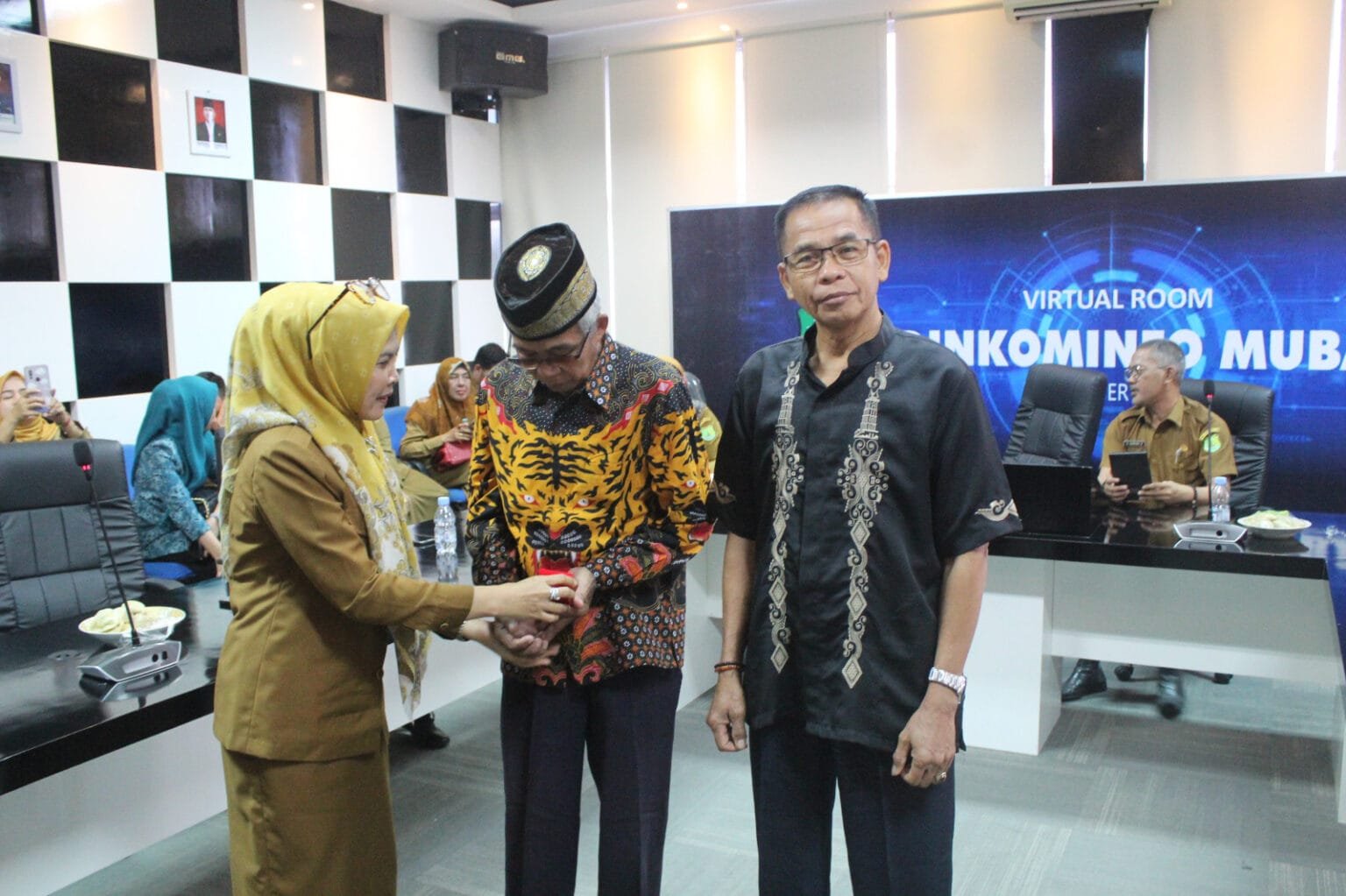 Gelar Pisah Sambut, Herryandi Sinulingga Sampaikan Ucapan Terima kasih dan Selamat | SecurityNews